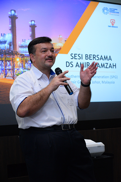 Jan 21, 2021-CEO Visit SPG - TNB Genco