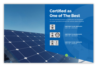 ISO Certification - TNB Genco